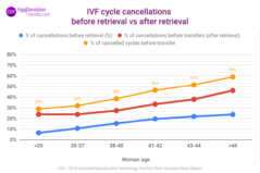 IVF Success Rates by Age & Country: IVF Statistics